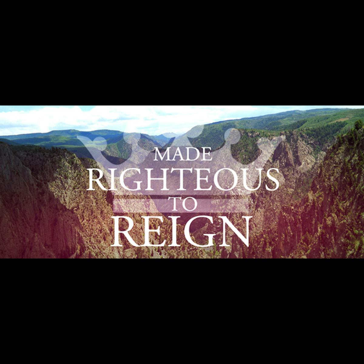 Made Righteous To Reign | Sermons | JosephPrince.com