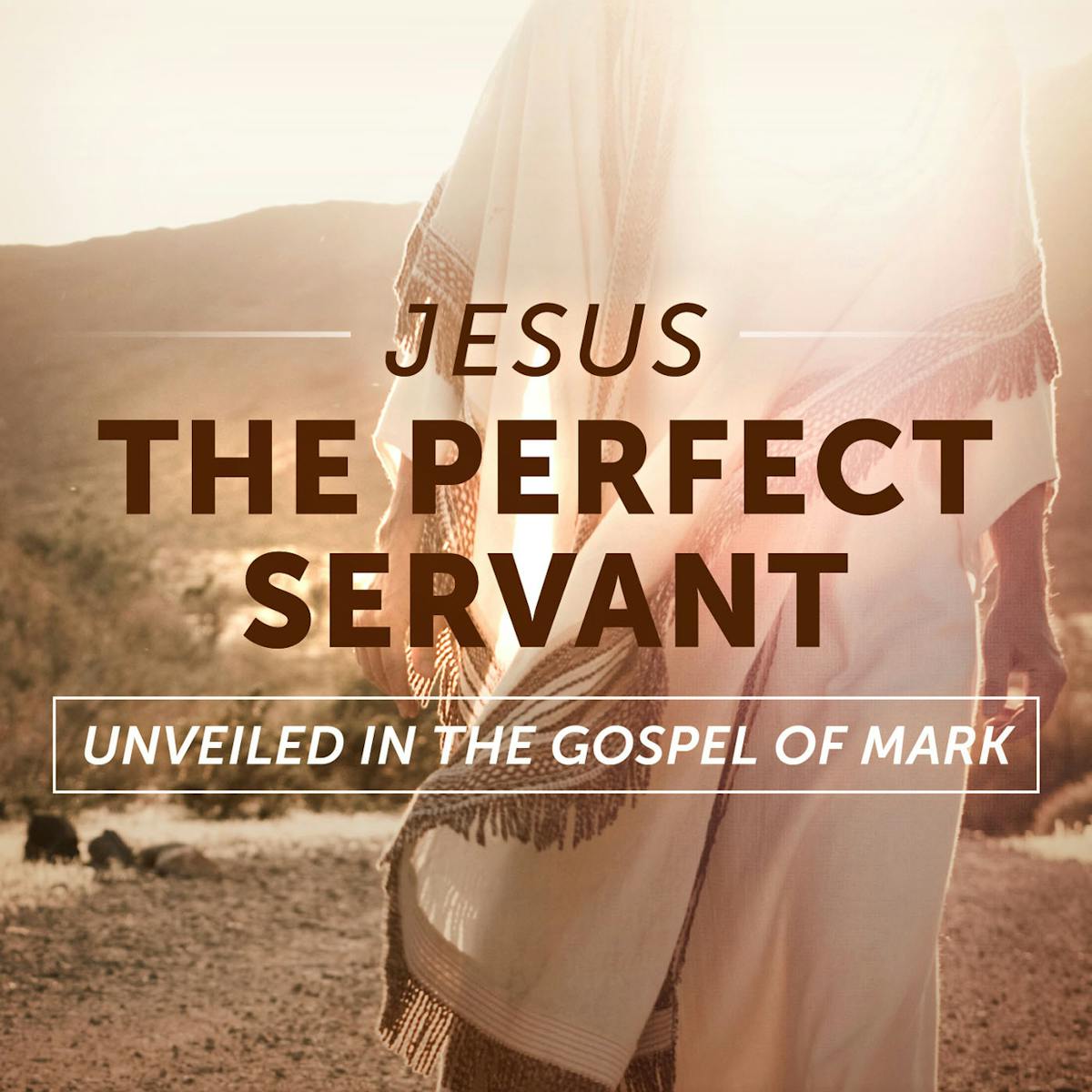 Jesus, The Perfect Servant Unveiled In The Gospel Of Mark | Sermons ...