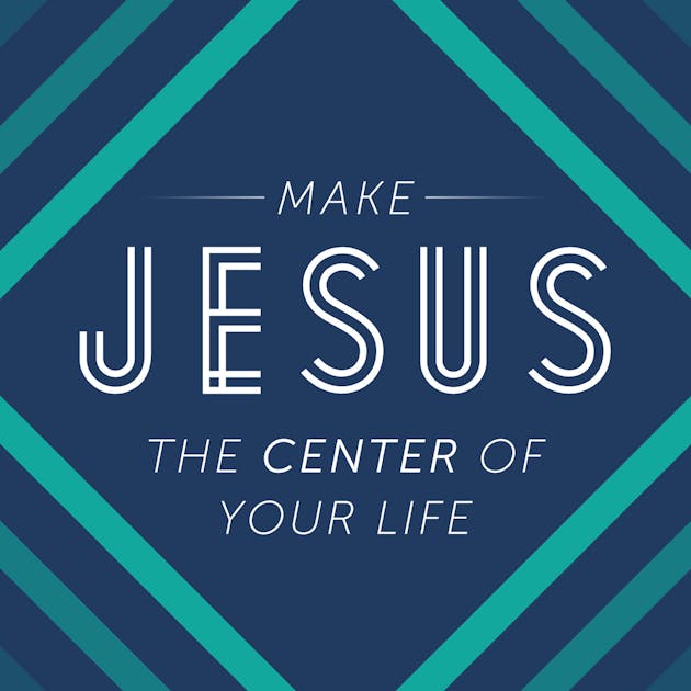 Make Jesus The Center Of Your Life | Sermons | JosephPrince.com