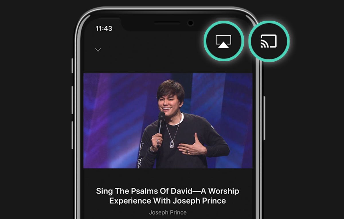 Cast your favorite Joseph Prince sermons to your TV | JosephPrince.com
