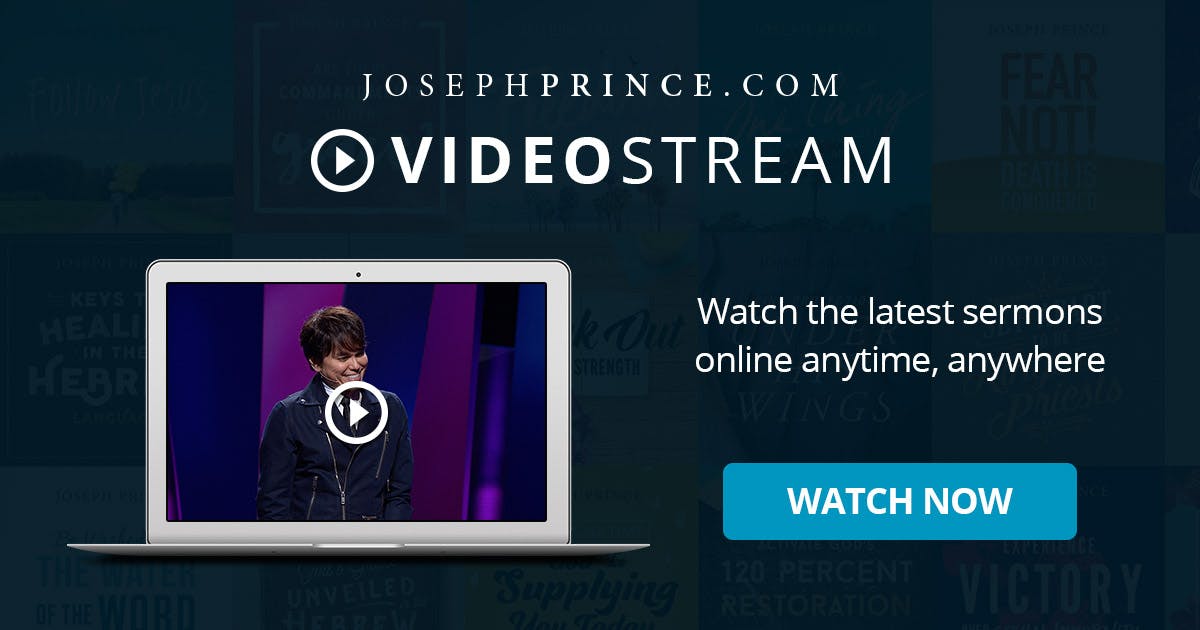 Videostream Series | JosephPrince.com
