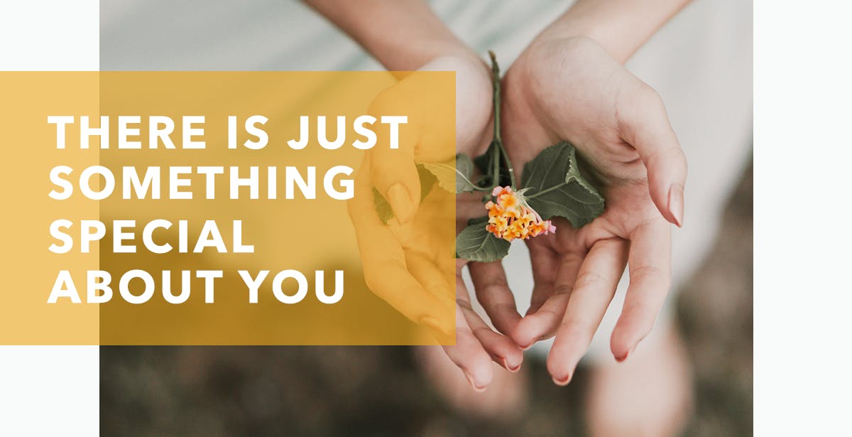 There Is Just Something Special About You | JosephPrince.com