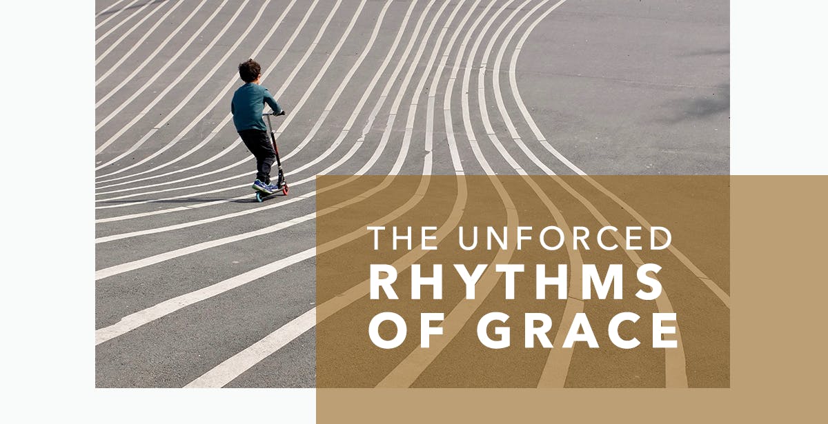 The Unforced Rhythms of Grace | JosephPrince.com