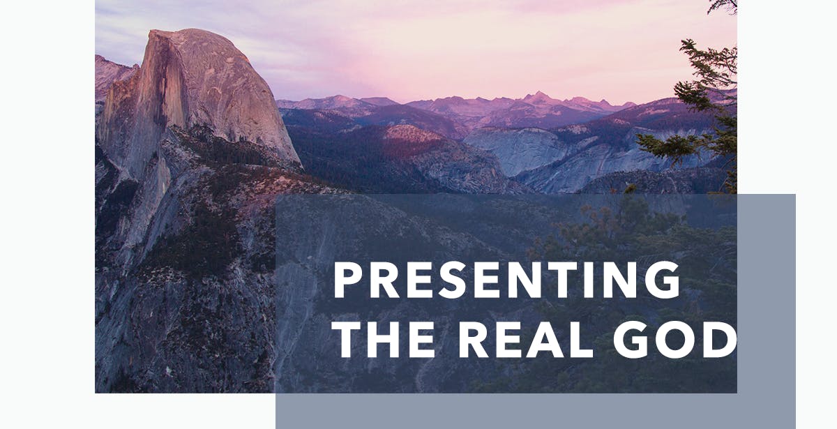 Presenting the Real God | JosephPrince.com