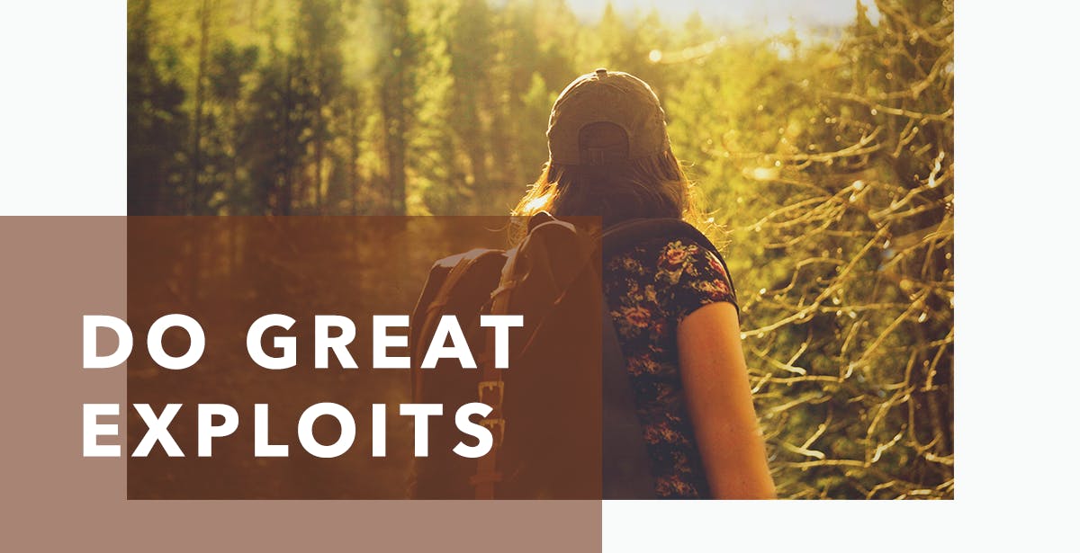 Do Great Exploits | JosephPrince.com