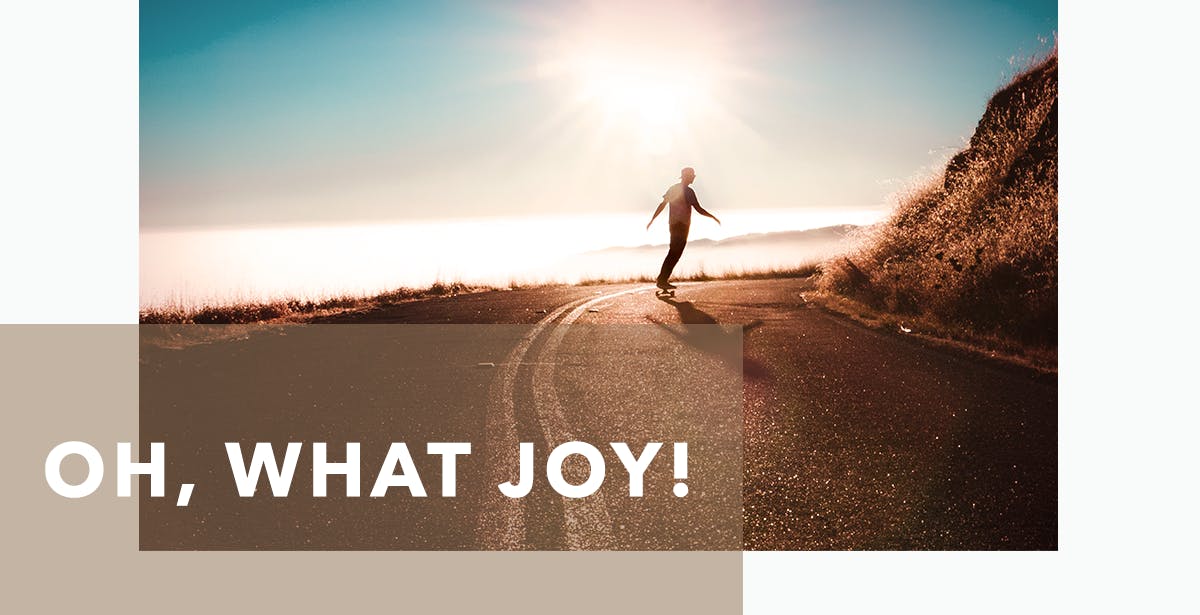 Oh, What Joy! | JosephPrince.com