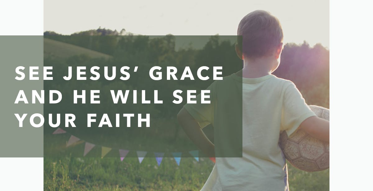 See Jesus’ Grace and He Will See Your Faith | JosephPrince.com