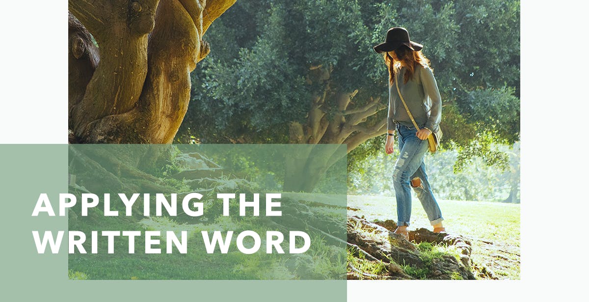 Applying the Written Word | JosephPrince.com