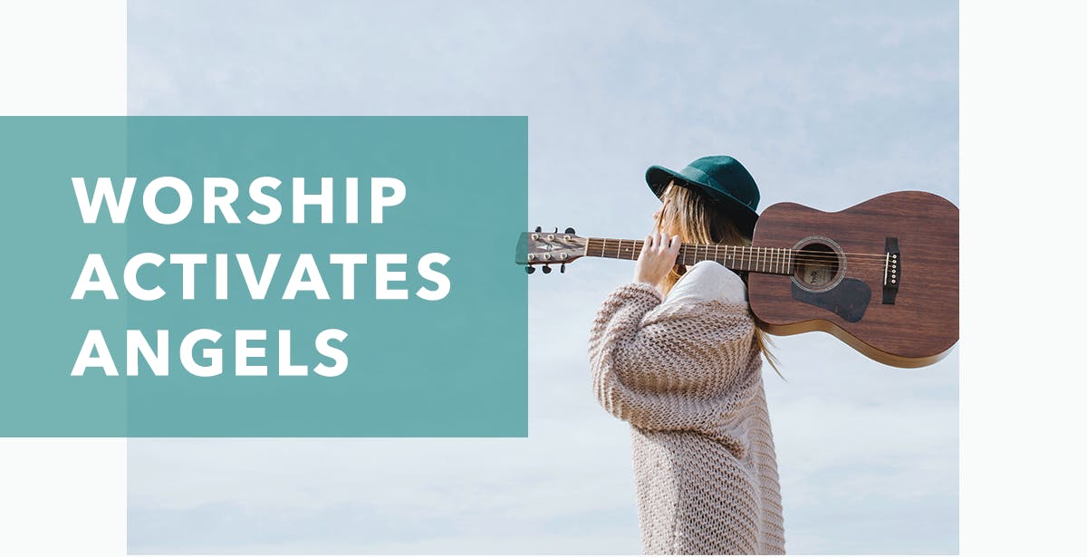 Worship Activates Angels | JosephPrince.com