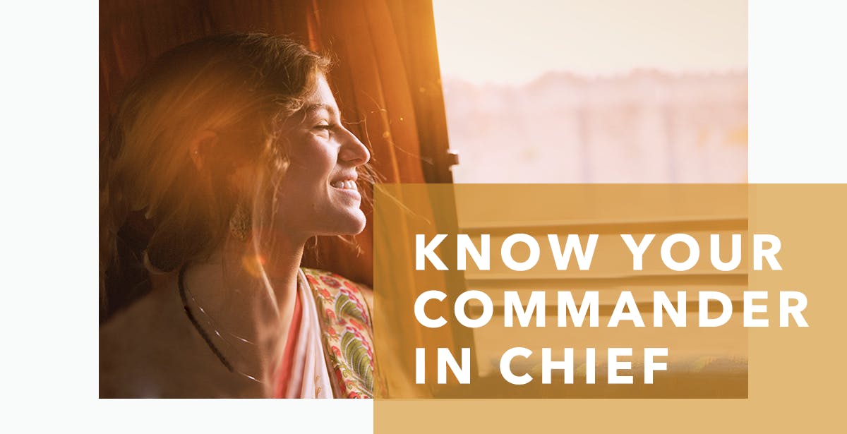 Know Your Commander in Chief | JosephPrince.com
