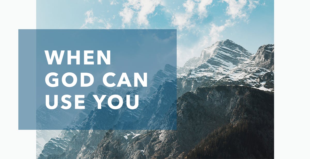 When God Can Use You | JosephPrince.com