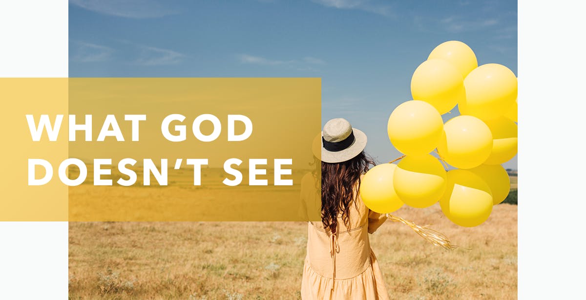 What God Doesn’t See | JosephPrince.com