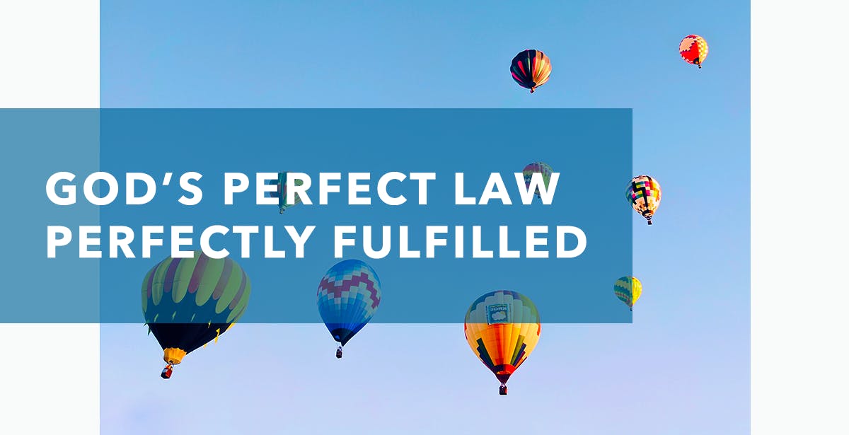 God’s Perfect Law Perfectly Fulfilled | JosephPrince.com