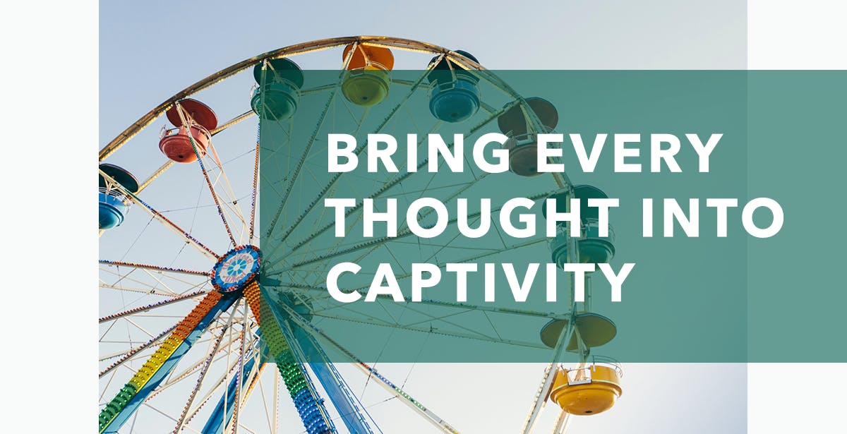 Bring Every Thought into Captivity | JosephPrince.com