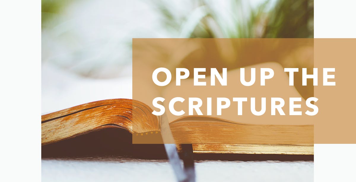 Open Up the Scriptures | JosephPrince.com