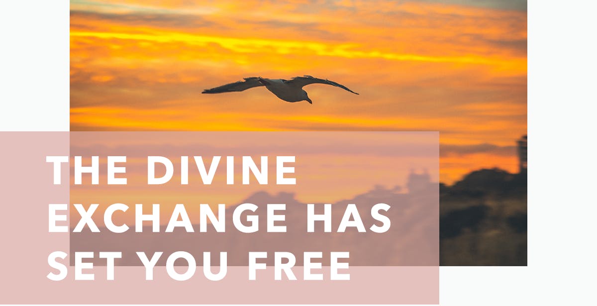 The Divine Exchange Has Set You Free | JosephPrince.com