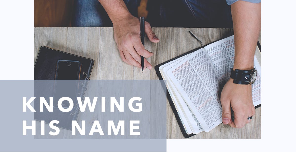 Knowing His Name | JosephPrince.com