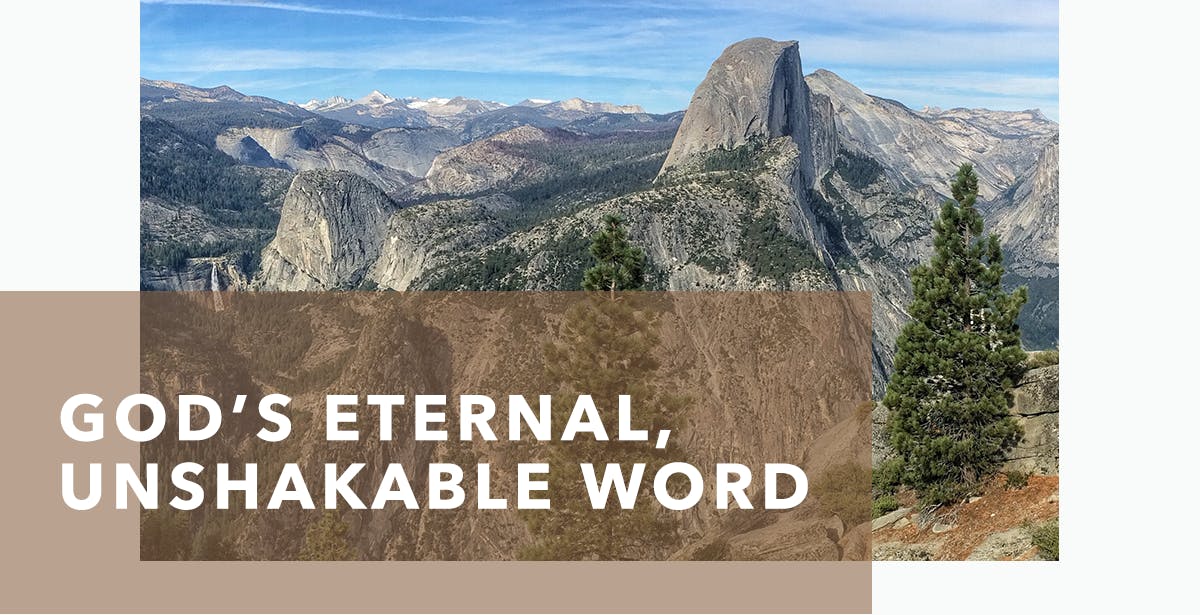 God's Eternal, Unshakable Word | JosephPrince.com