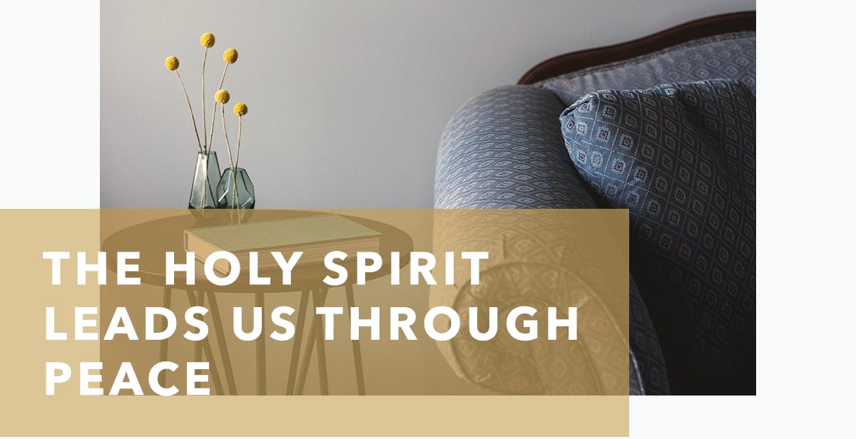 The Holy Spirit Leads Us through Peace | JosephPrince.com