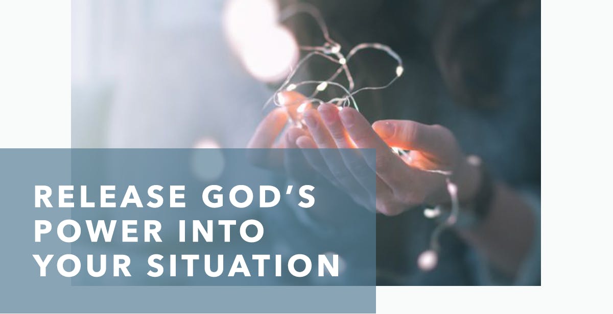 Release God's Power into Your Situation | JosephPrince.com