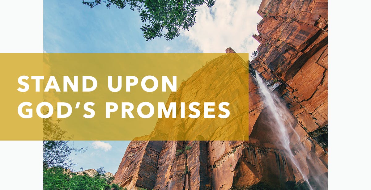 Stand Upon God’s Promises | JosephPrince.com
