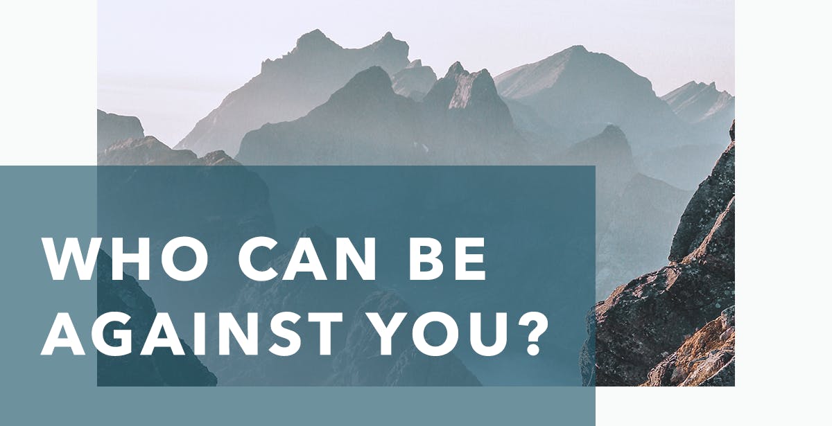 Who Can Be Against You? | JosephPrince.com