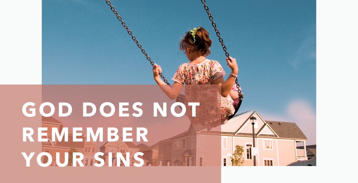 God Does Not Remember Your Sins | JosephPrince.com