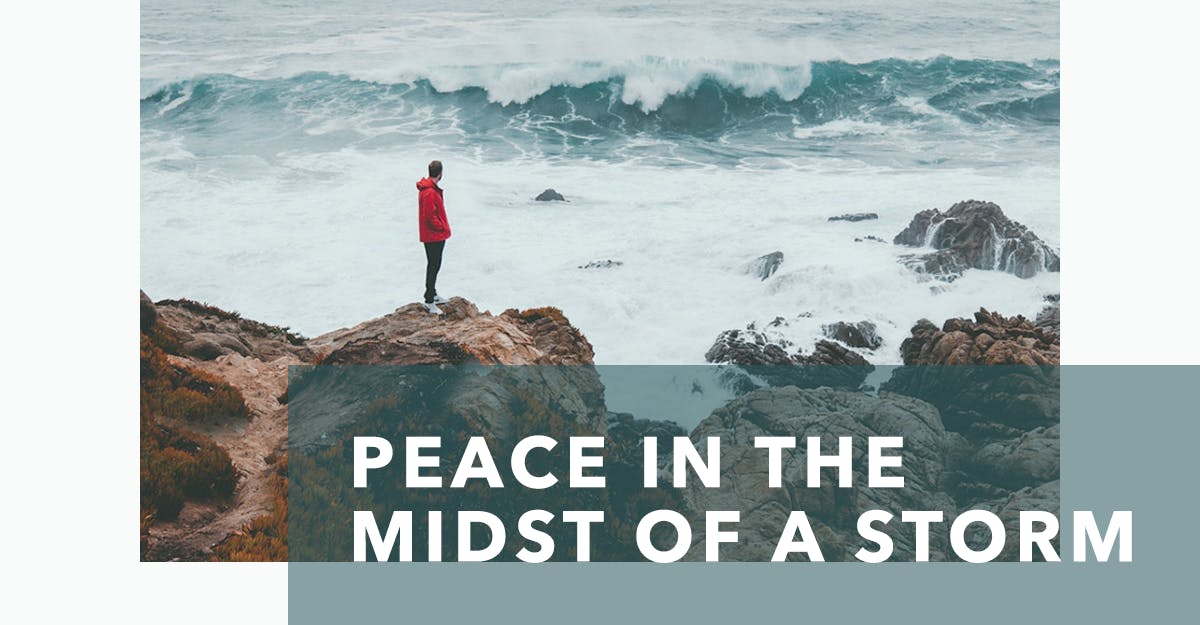 Peace in the Midst of a Storm | JosephPrince.com