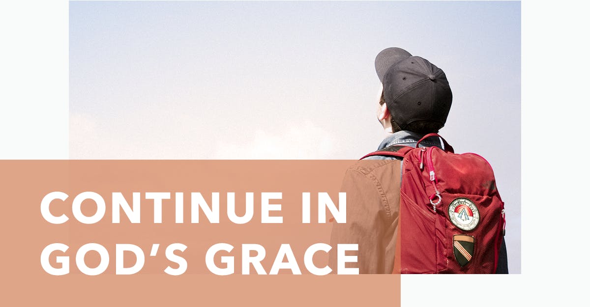 Continue in God’s Grace | JosephPrince.com
