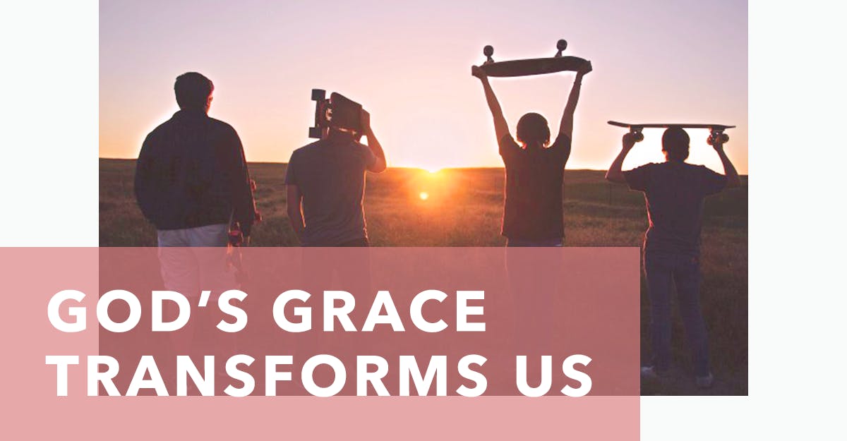 God’s Grace Transforms Us | JosephPrince.com