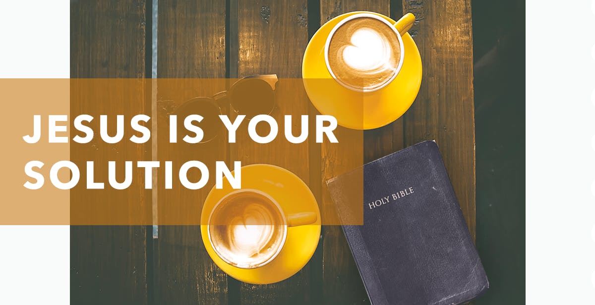 Jesus Is Your Solution | JosephPrince.com