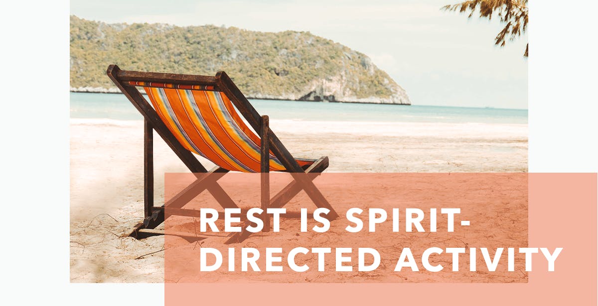 Rest Is Spirit-Directed Activity | JosephPrince.com