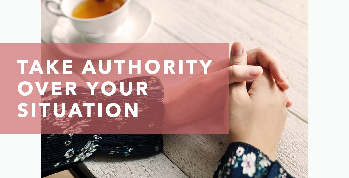 Take Authority over Your Situation | JosephPrince.com
