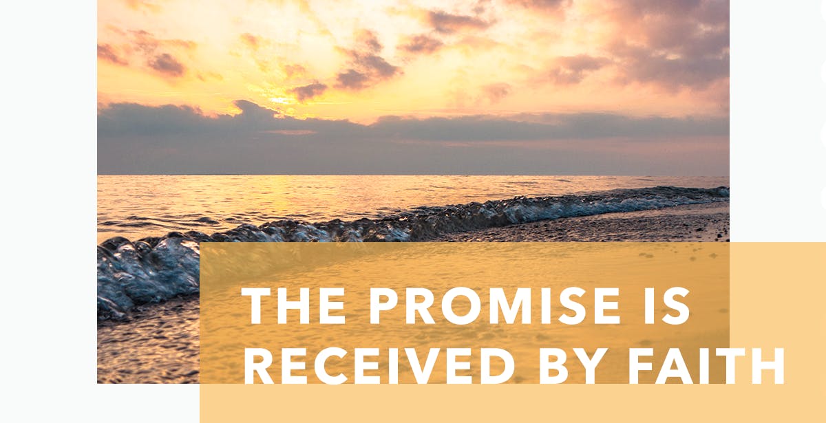 The Promise Is Received by Faith | JosephPrince.com
