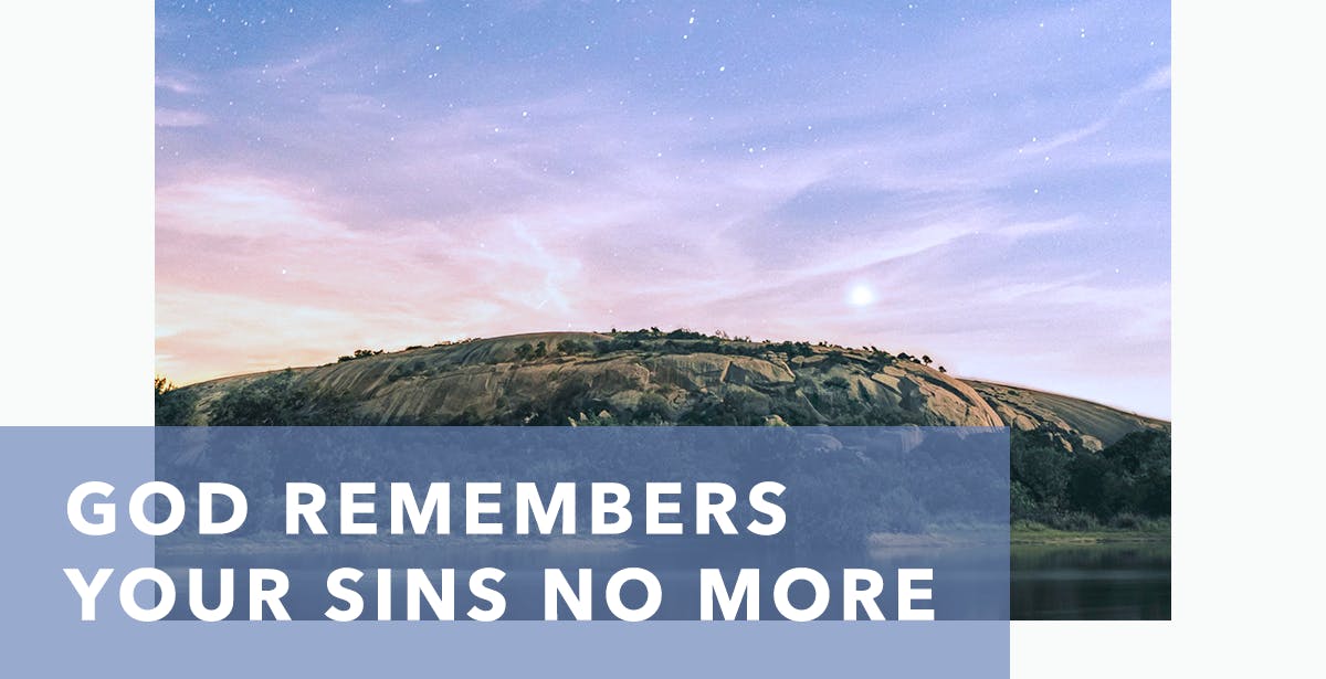 God Remembers Your Sins No More | JosephPrince.com