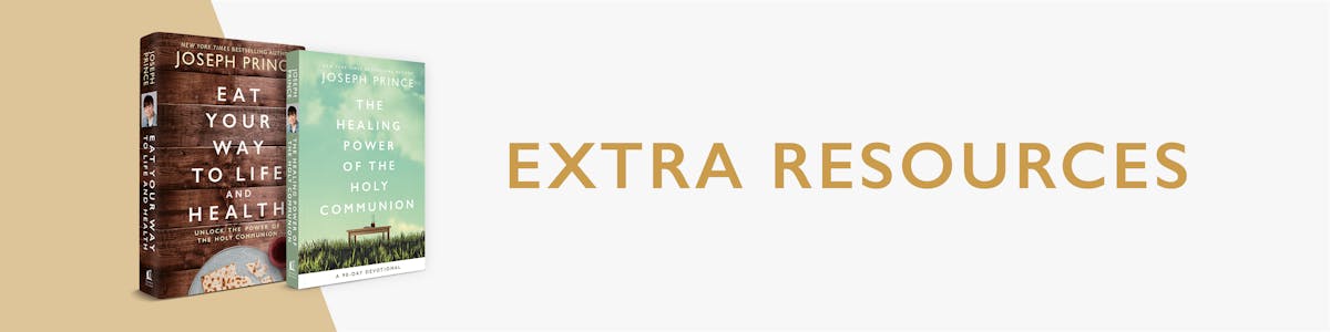 Eat Your Way Extra Resources | JosephPrince.com