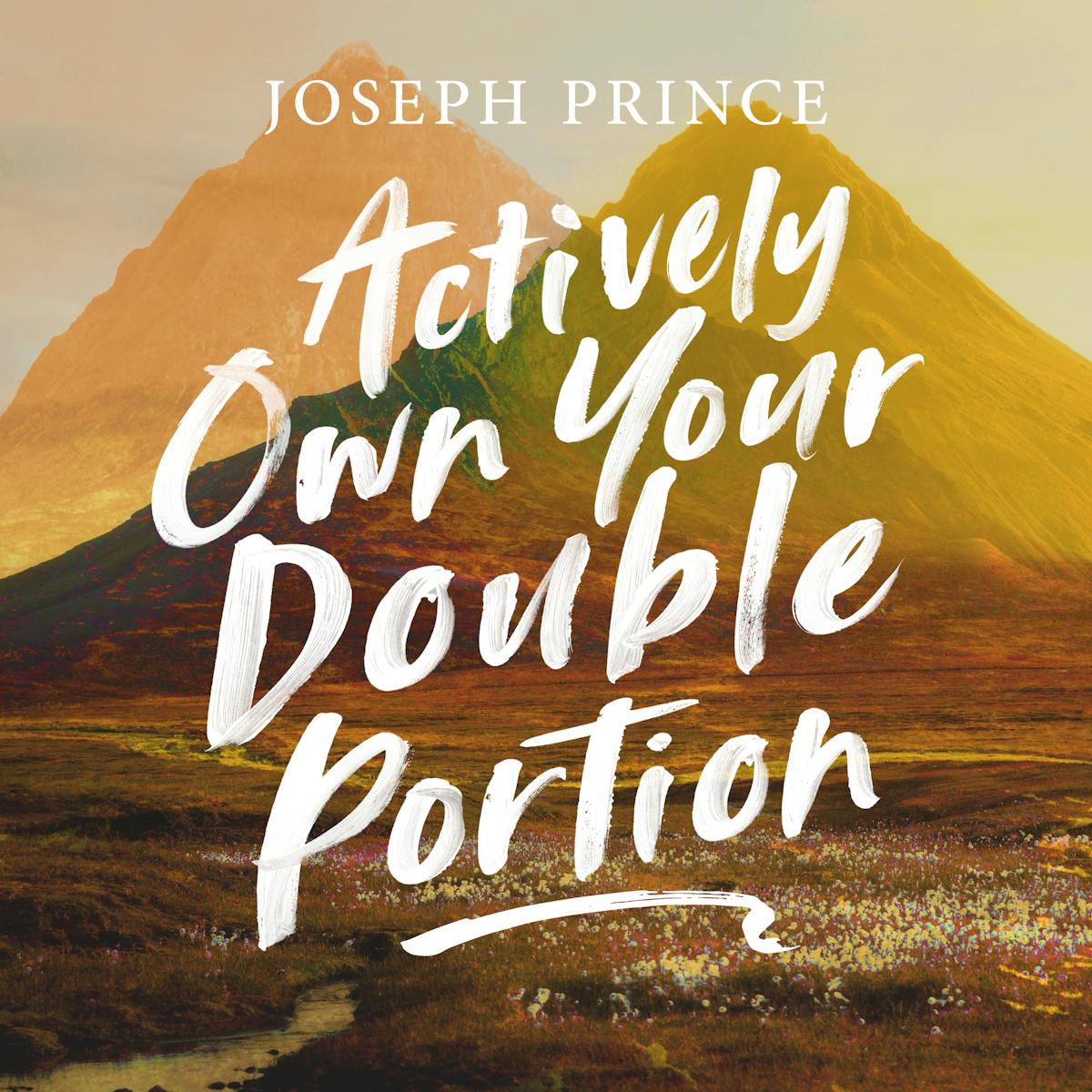 Actively Own Your Double Portion | Official Joseph Prince Sermon Notes ...