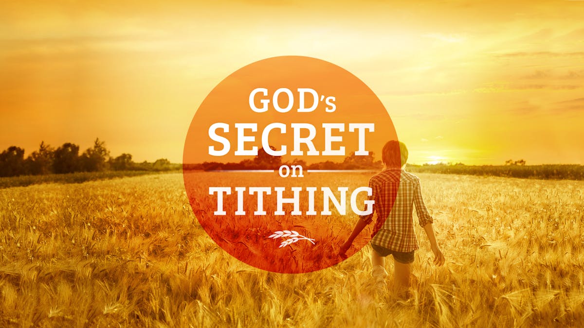 God's Secret On Tithing | Sermon Series | JosephPrince.com
