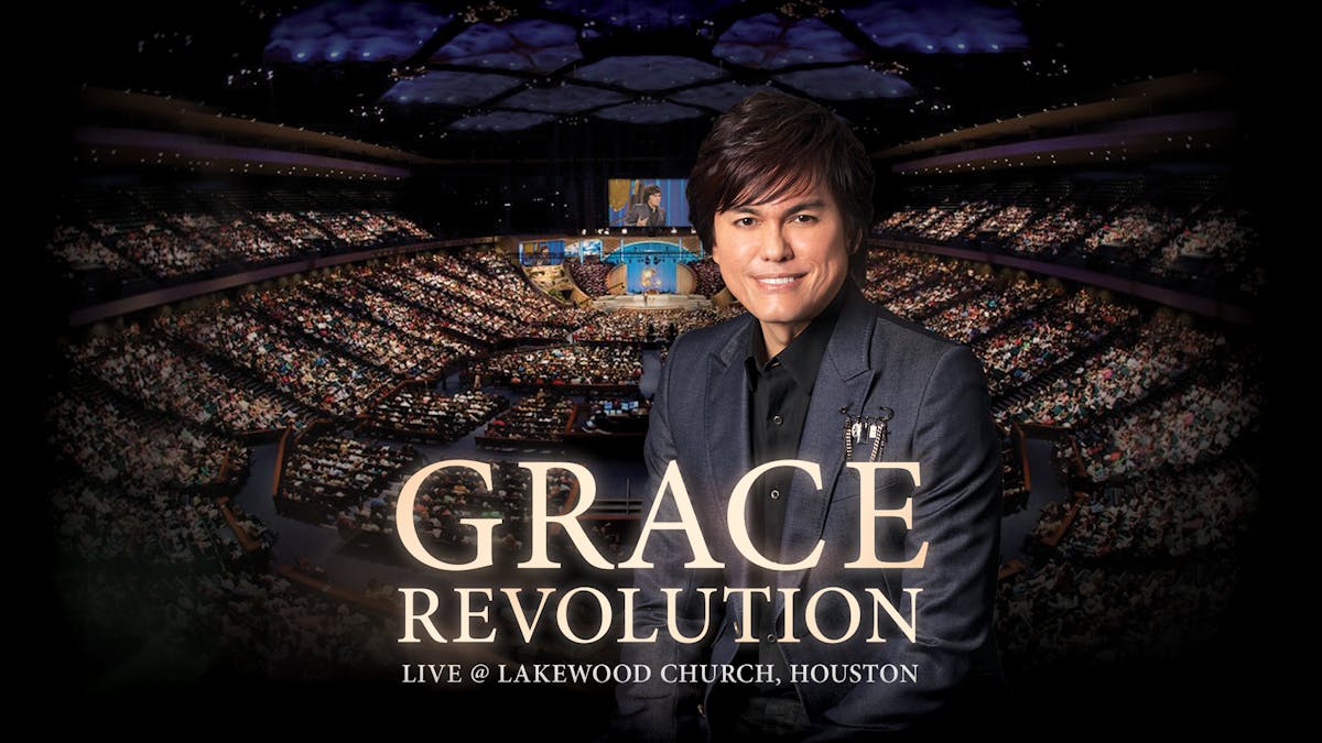 Grace Revolution-Live @ Lakewood Church, Houston | Sermon Series ...
