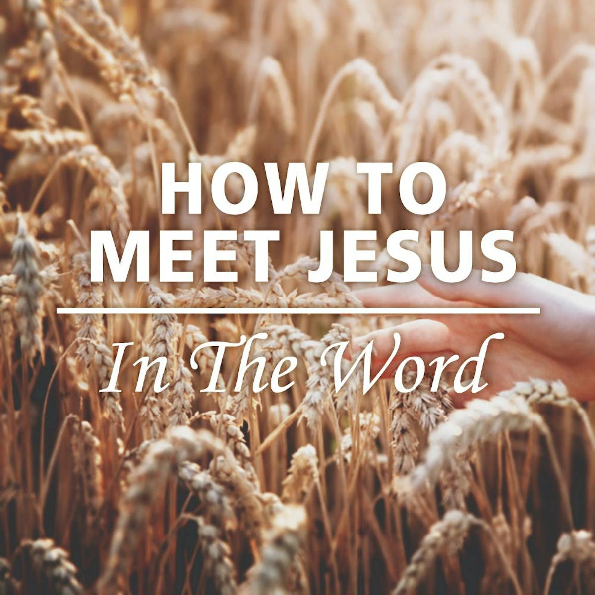 How To Meet Jesus In The Word | Sermons | JosephPrince.com