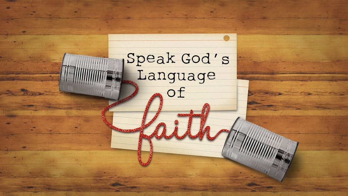 Speak God's Language Of Faith | Sermon Series | JosephPrince.com