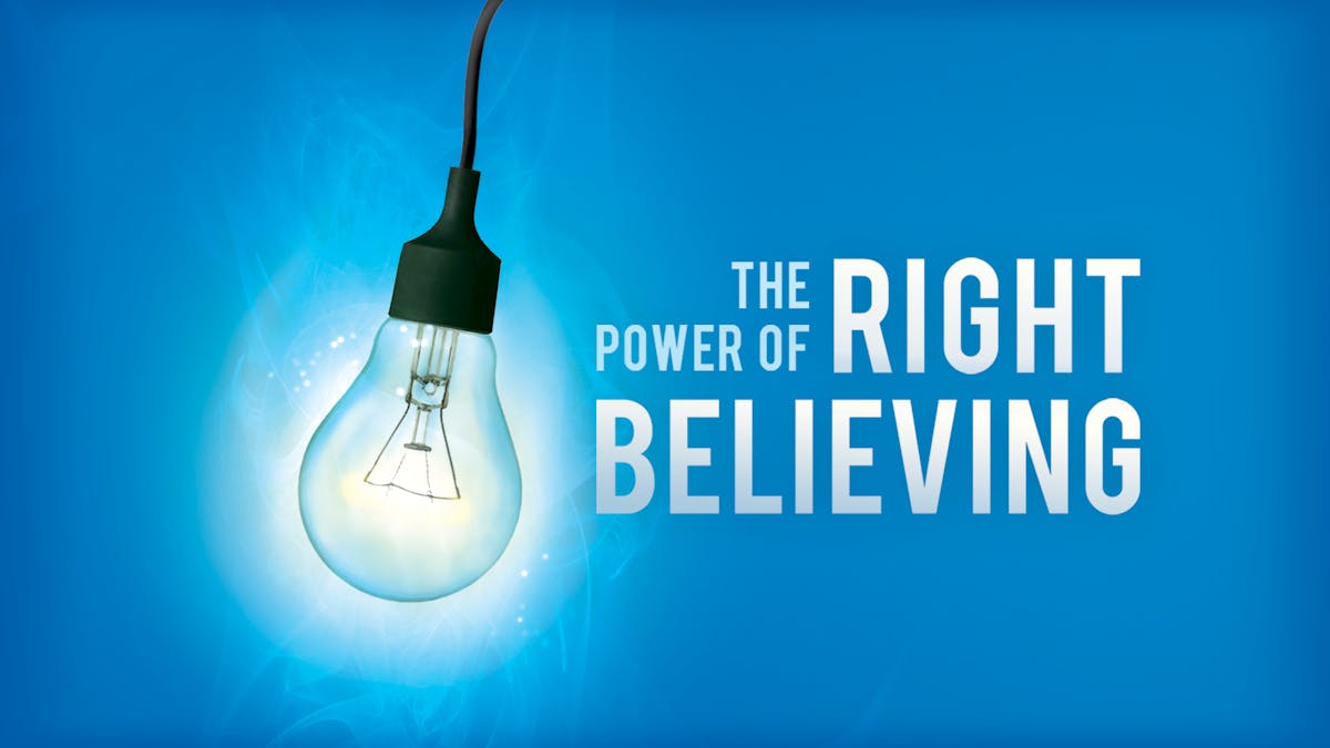 The Power Of Right Believing | Sermon Series | JosephPrince.com